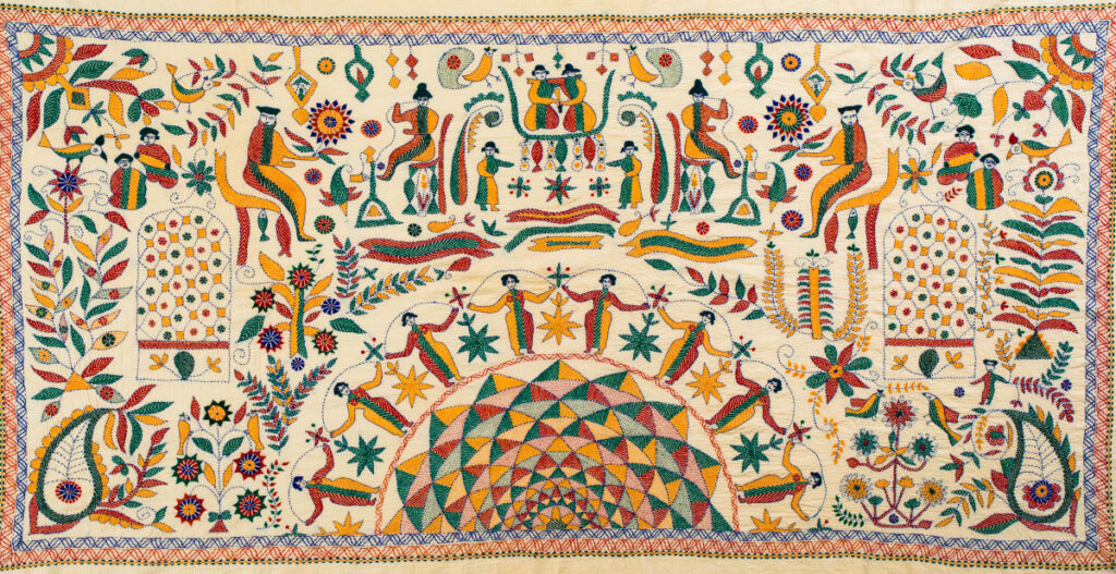 Nakshi Kantha - Heritages of Bengal