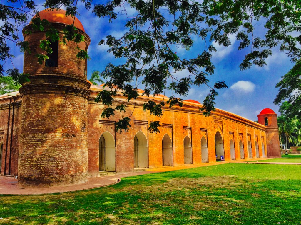 Shat Gombuj Mosque - Heritages of Bengal