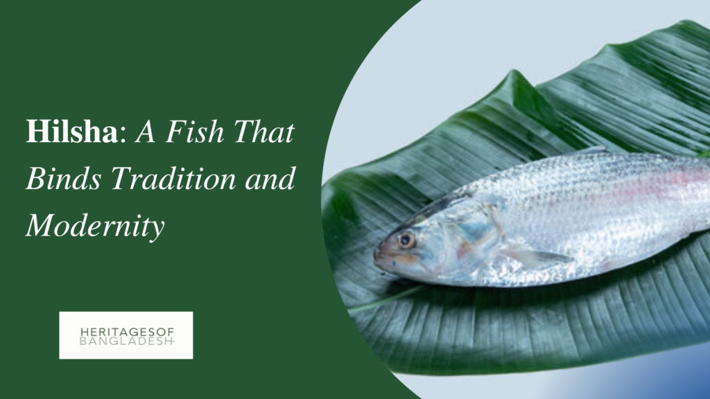 Hilsha: A Fish That Binds Tradition and Modernity - Heritages of Bengal